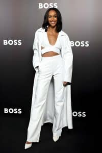 Laura Harrier's Parents, Age, Height, Husband, Ethnicity, Net Worth ...