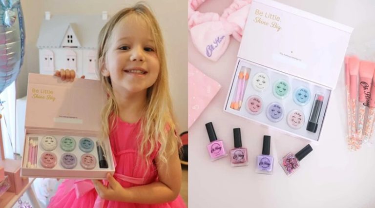 The Ultimate Kids Makeup Experience: Oh Flossy Deluxe Makeup Set Review ...