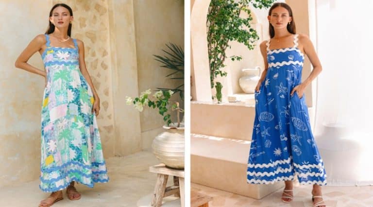 Finding the Perfect Length for a Maxi Dress - As Mom Sees It