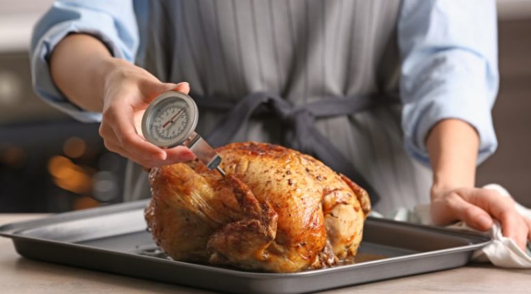 What Is The Safe Temperature For Cooking Chicken Goku? - As Mom Sees It