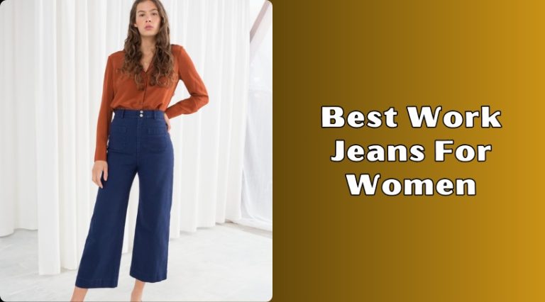 The 10 Best Work Jeans For Women In 2026