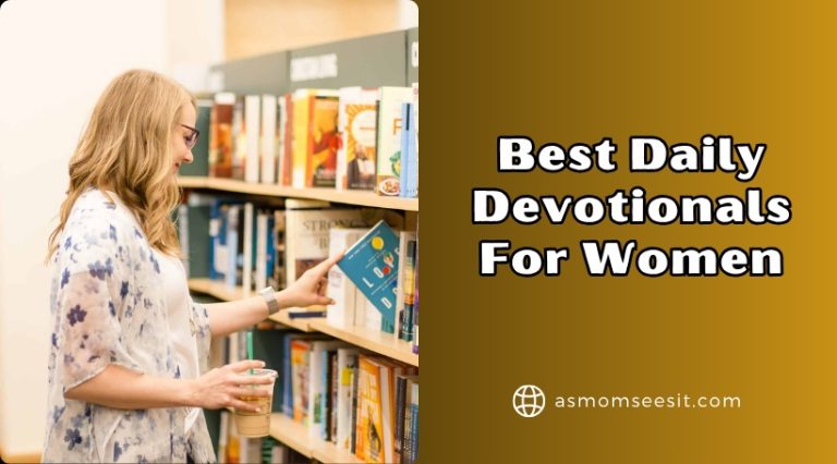 Our 10 Best Daily Devotionals For Women To Buy In 2026 - As Mom Sees It