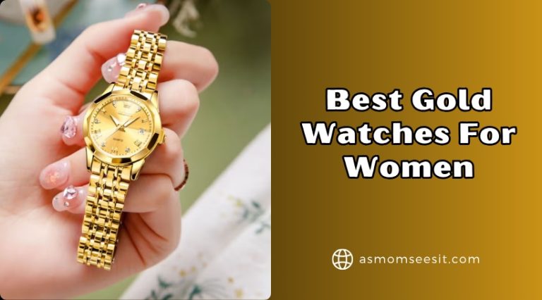Top 10 Best Gold Watches For Women Of 2026 - As Mom Sees It