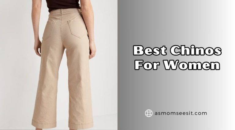 Our 10 Best Chinos For Women In 2026 - As Mom Sees It
