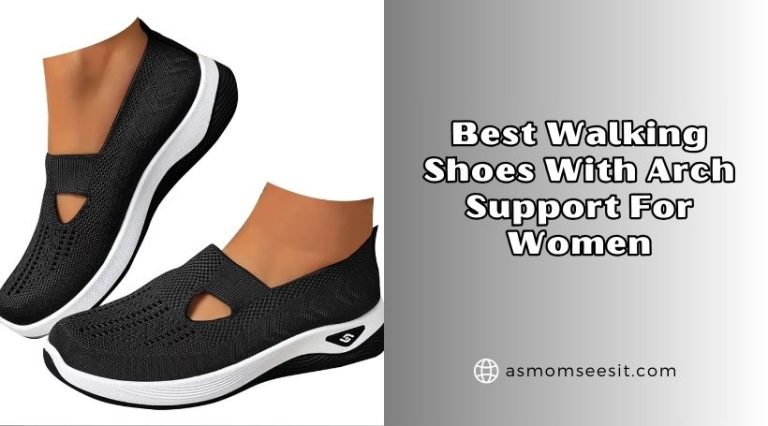 10 Best Walking Shoes With Arch Support For Women To Buy In 2026 - As ...